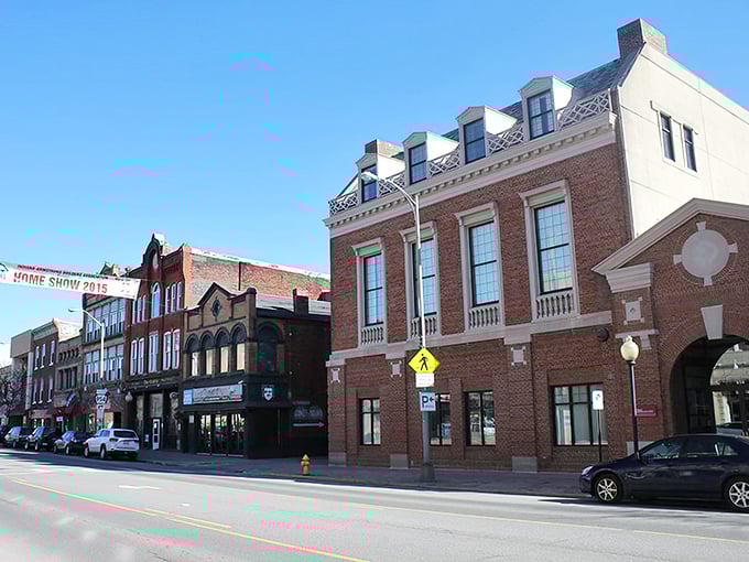 Stroll through charming downtown Montgomery—historic buildings, local shops, and small-town vibes make it a perfect day trip.