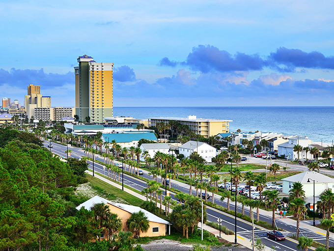 The Gulf waters of Panama City offer postcard views and affordable living – like finding designer clothes at thrift store prices.