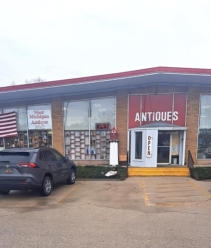 Don't let the modest exterior fool you—inside is an organized chaos of history where your next family heirloom is just waiting to be discovered.