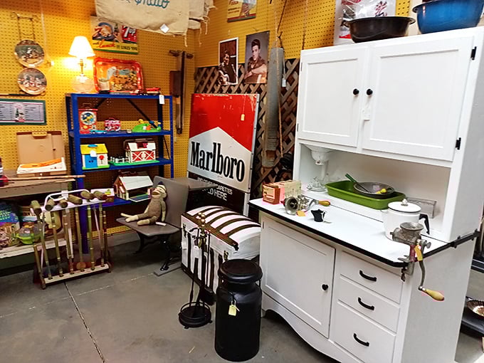 From crystals to cookware, Yarbro's is packed tighter than my grandmother's junk drawer—but infinitely more organized!