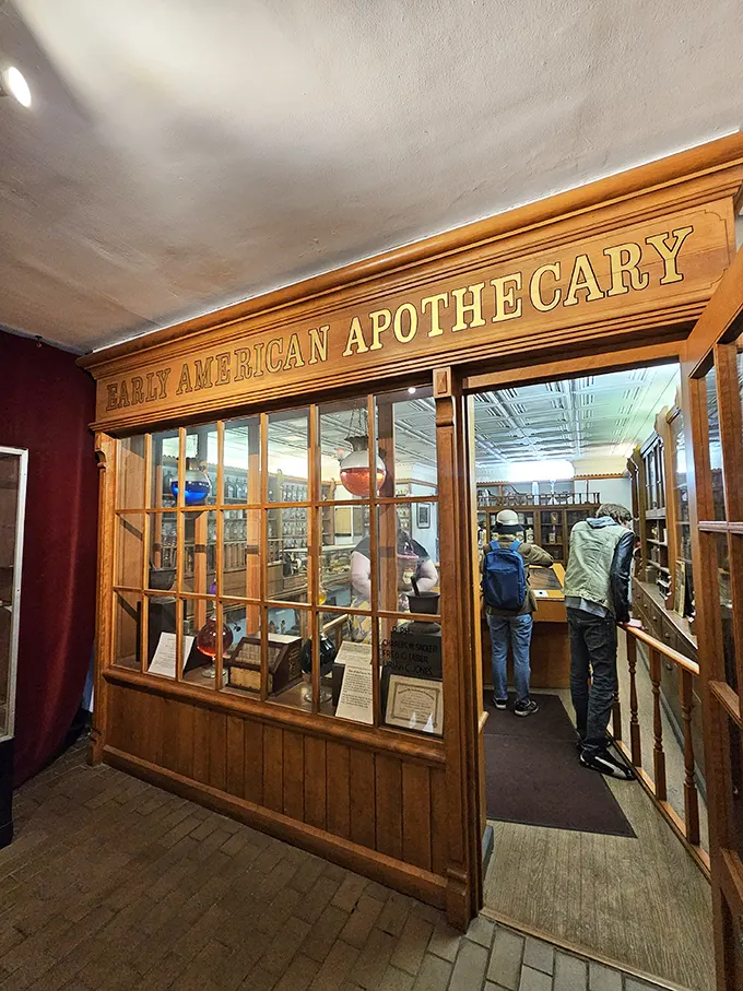 Step into the Early American Apothecary, where "medicine" once contained ingredients that would make today's FDA inspectors faint on the spot.