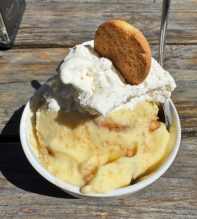 Banana pudding so authentic your Southern grandmother would either be proud or jealous—possibly both at the same time.