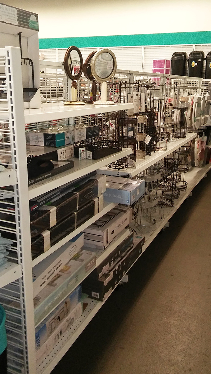 Mirrors, organizers, and bathroom accessories galore—because even the smallest rooms deserve a touch of affordable style.