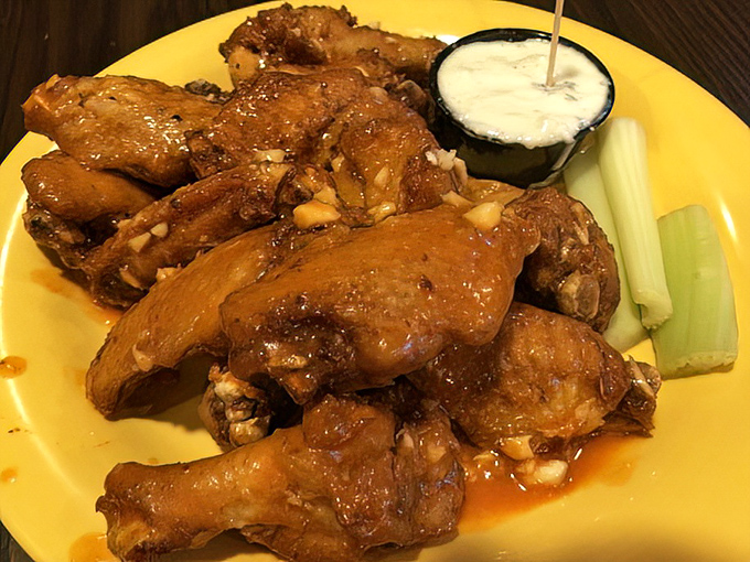 Wing night done right! These aren't just wings—they're the reason napkins were invented and diet plans were abandoned.