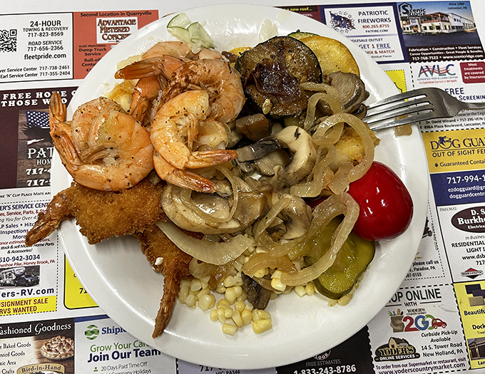 A plate assembled with the strategic precision of a chess grandmaster. Every bite calculated for maximum flavor satisfaction.