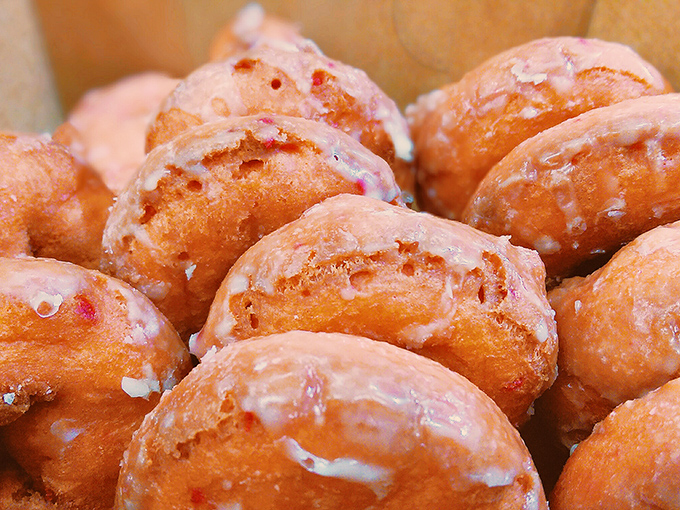 Donut holes with attitude—these glazed beauties prove that sometimes the best things come in small, perfectly fried packages.