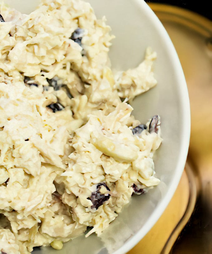 Chicken salad that makes you question every other version you've ever had. This isn't just lunch—it's a creamy, savory revelation.