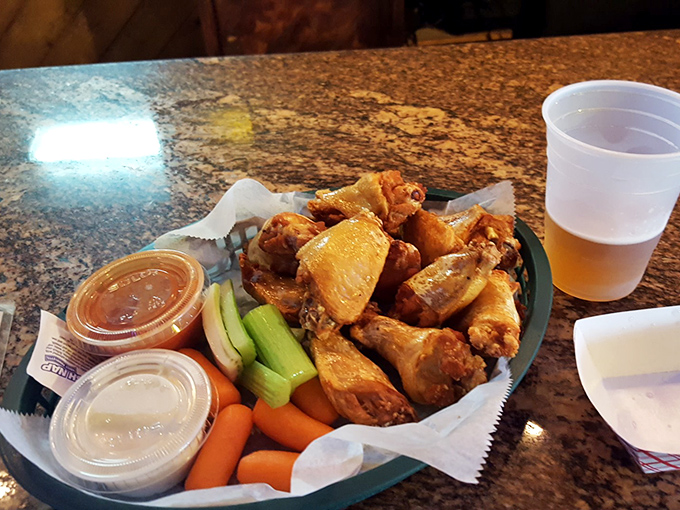 Wings and celery sticks—the Fred Astaire and Ginger Rogers of casual dining. Simple, classic, and they make each other better just by showing up.