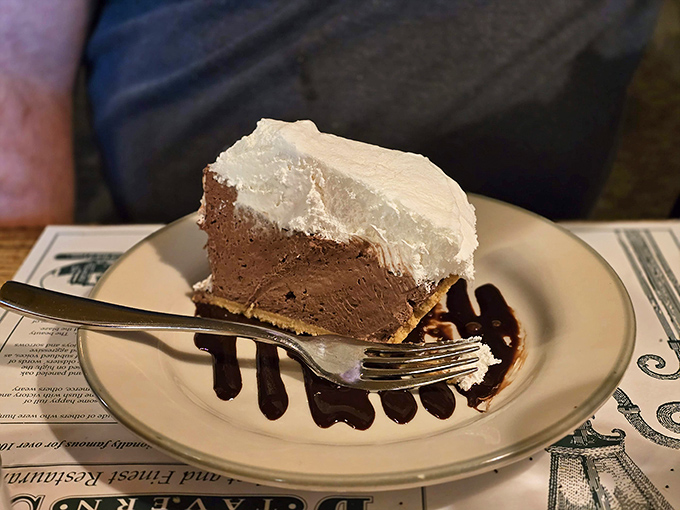 Chocolate cake so decadent it should come with a warning label and possibly its own zip code.
