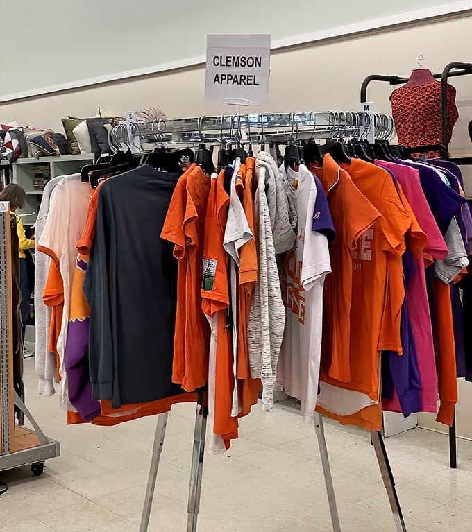 Clemson fans rejoice! Your team spirit doesn't have to break the bank—these orange treasures await adoption by their next loyal supporter.