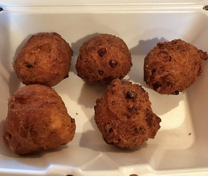These aren't just corn fritters—they're golden orbs of happiness. Crispy outside, tender inside, impossible to eat just one.
