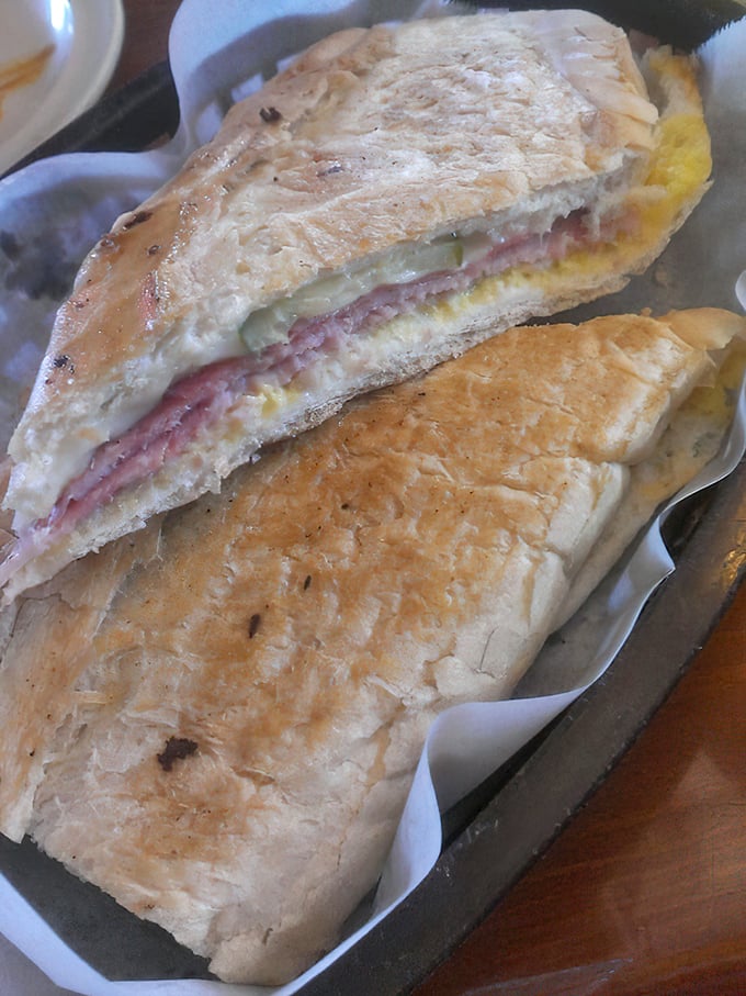 The Cuban sandwich—Florida's gift to the lunch world—pressed to perfection and ready to transport you to Havana without the airfare.