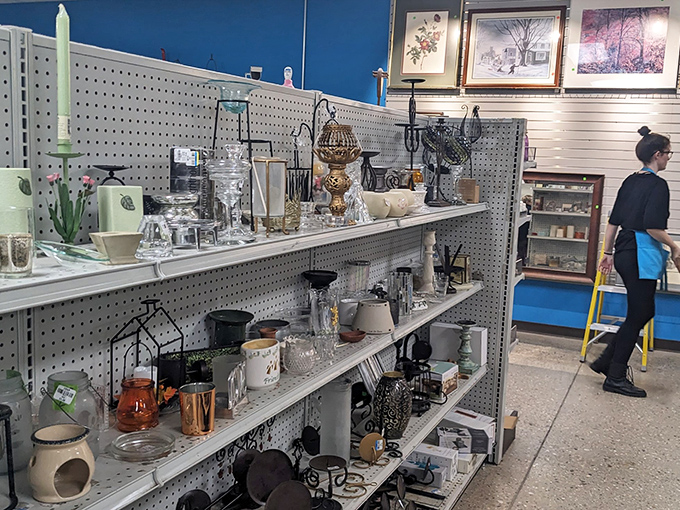 This isn't just housewares—it's a museum of domestic history where everyday objects from Wisconsin kitchens await their next chapter.