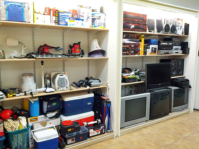 One person's abandoned kitchen gadget is another's culinary revolution—the electronics section is where forgotten tech finds new purpose.