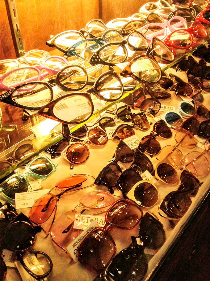 From aviators to cat-eyes, these vintage specs offer style that never goes out of fashion.