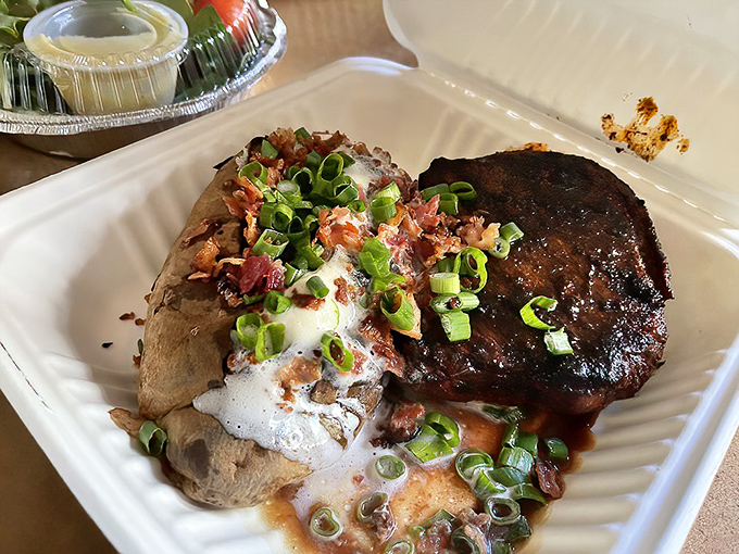 When meat meets fire with this much respect, magic happens. This filet isn't just cooked—it's honored, with sides that know their supporting role.