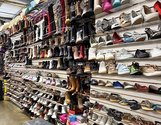 A footwear fantasyland where boot aficionados can find everything from practical Wisconsin winter warriors to statement pieces that scream "howdy, partner!"