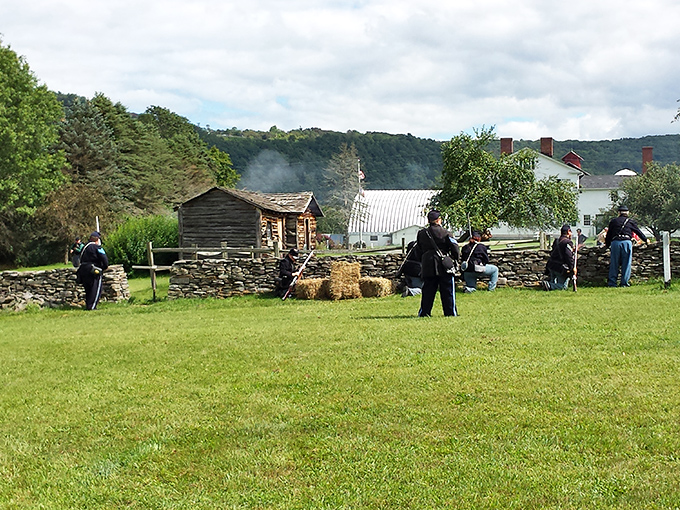 Living history comes alive at this historic demonstration, where the past isn't just remembered—it's rekindled right before your eyes.
