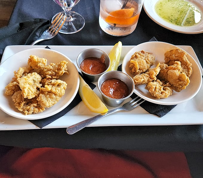 Crispy on the outside, tender within—these golden-fried treasures make you wonder why we don't build monuments to whoever invented breading and frying.