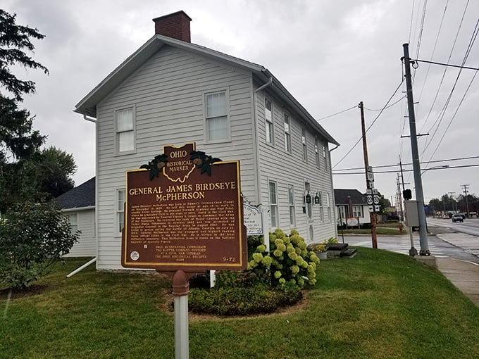The General McPherson House stands as a testament to Clyde's historical significance, connecting today's residents to the town's storied past.