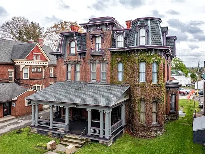 Victorian architecture that screams "I was built when craftsmanship mattered," now available at prices that won't force you to live on cat food.
