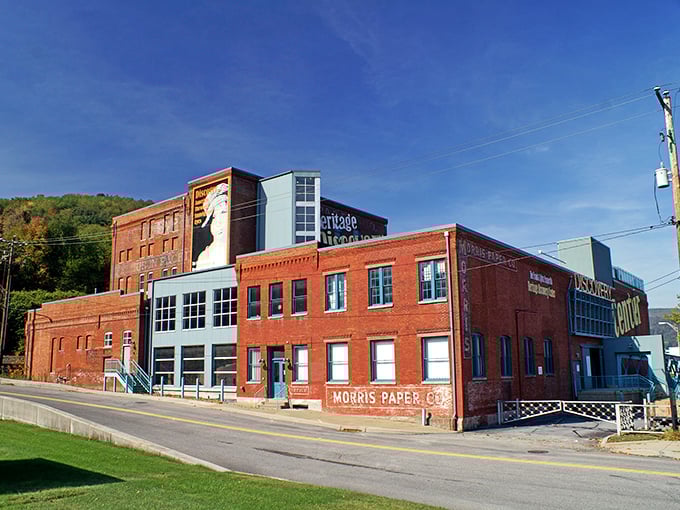 Industrial chic before it was trendy. The Heritage Discovery Center now houses stories instead of manufacturing, proving history can be both preserved and reimagined.