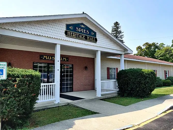 The Spies Heritage Hall doesn't just preserve history—it celebrates it with the kind of small-town pride that bigger museums often miss.