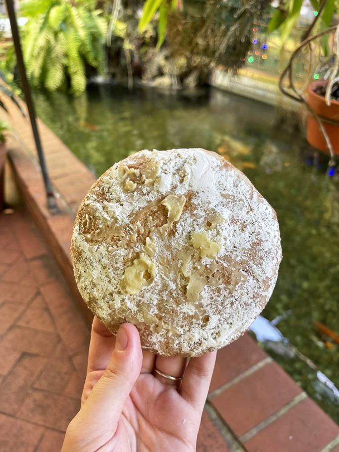 Powdered sugar dusted atop this key lime cookie like Florida's answer to fresh snowfall. One bite and winter becomes completely irrelevant.