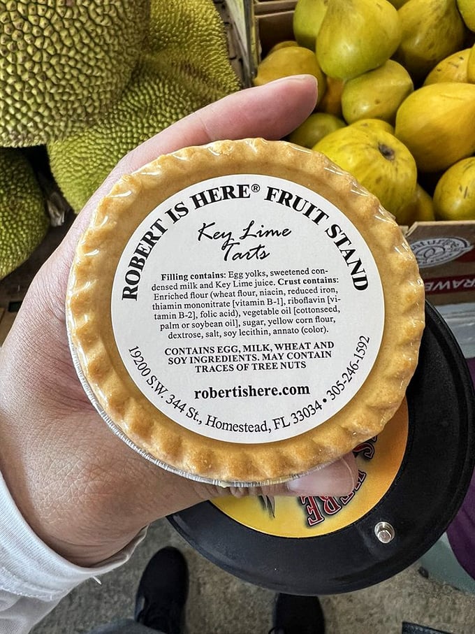 The holy grail of Florida desserts. This key lime tart delivers sunshine in pastry form—tart, sweet, and utterly authentic.
