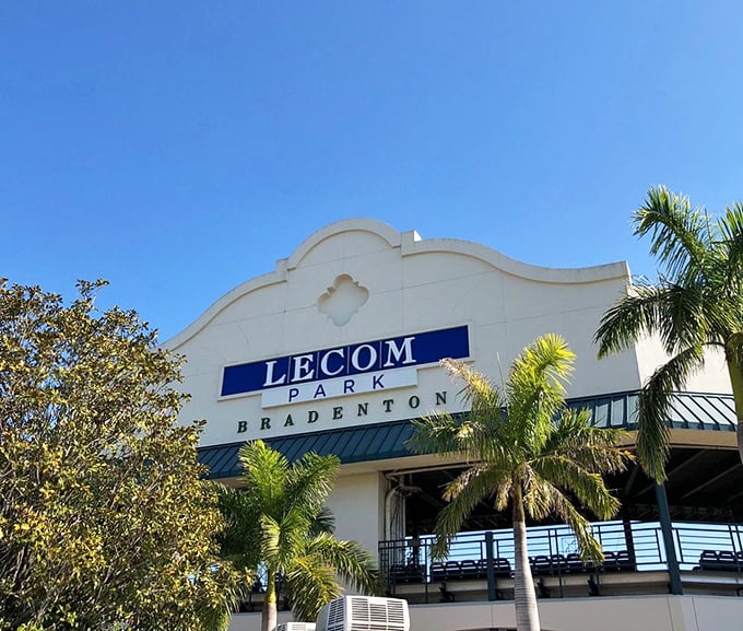 LECOM Park delivers baseball the way it should be experienced—intimate enough to hear the crack of the bat without needing bionic ears.