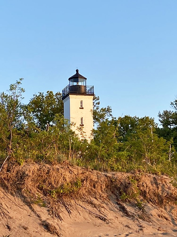 This historic beacon has guided countless vessels through Lake Erie's sometimes temperamental waters.