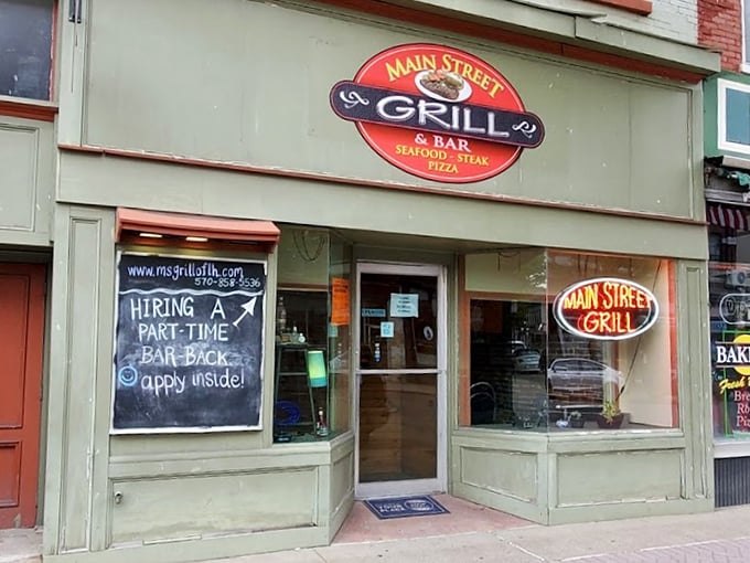 Main Street Grill & Bar embodies Lock Haven's unpretentious charm – where comfort food comes without the big-city markup and the hospitality is genuinely small-town.