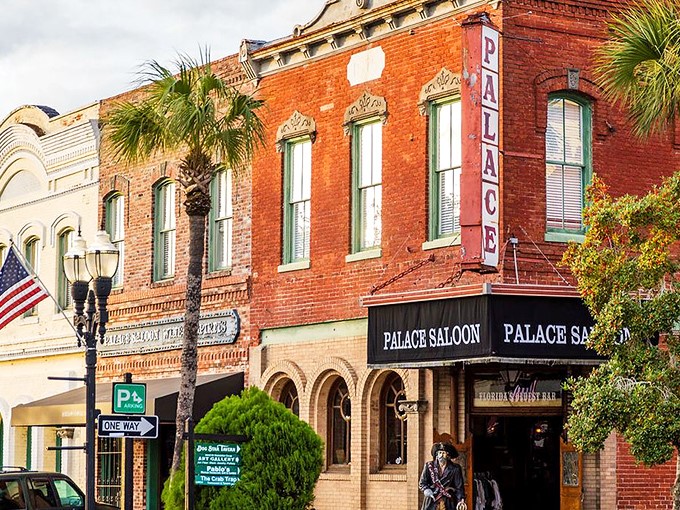 The Palace Saloon stands as Florida's oldest bar, where you can practically hear the whispers of sailors and shrimpers who've been raising glasses here since the 19th century.