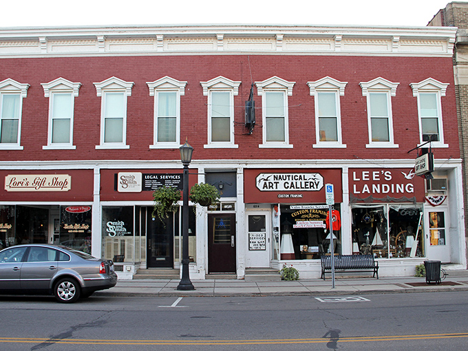 Downtown's historic buildings wear their brick facades like badges of honor. These walls have seen generations of Vermilion residents come and go. 