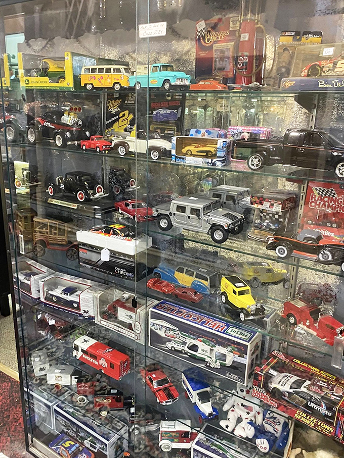 Tiny cars with enormous charm! This miniature automotive museum showcases America's love affair with the automobile in perfect scale.
