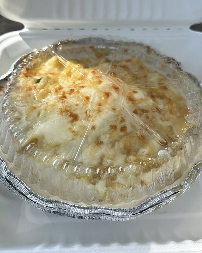 Bubbling cheese, golden crust—this dish doesn't need fancy plating when it tastes like someone's grandmother spent all day perfecting it just for you.