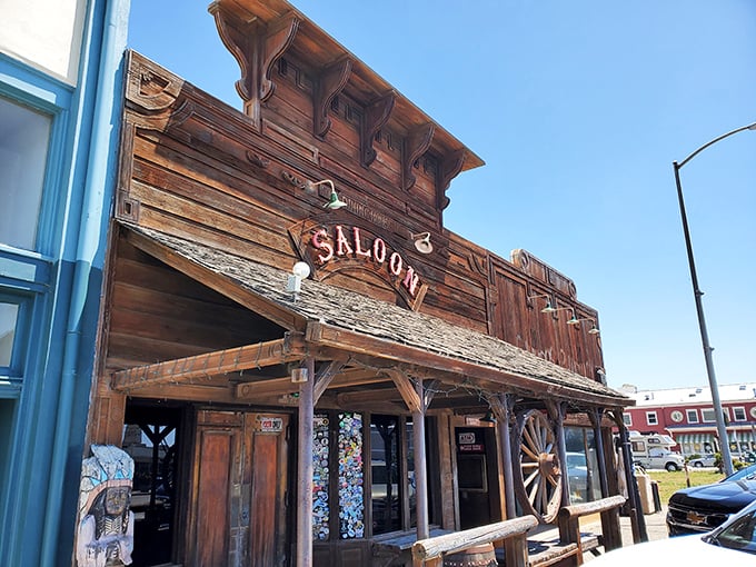 The Old Cayucos Tavern looks like it was plucked straight from a Western movie set – complete with stories that get taller with each drink.