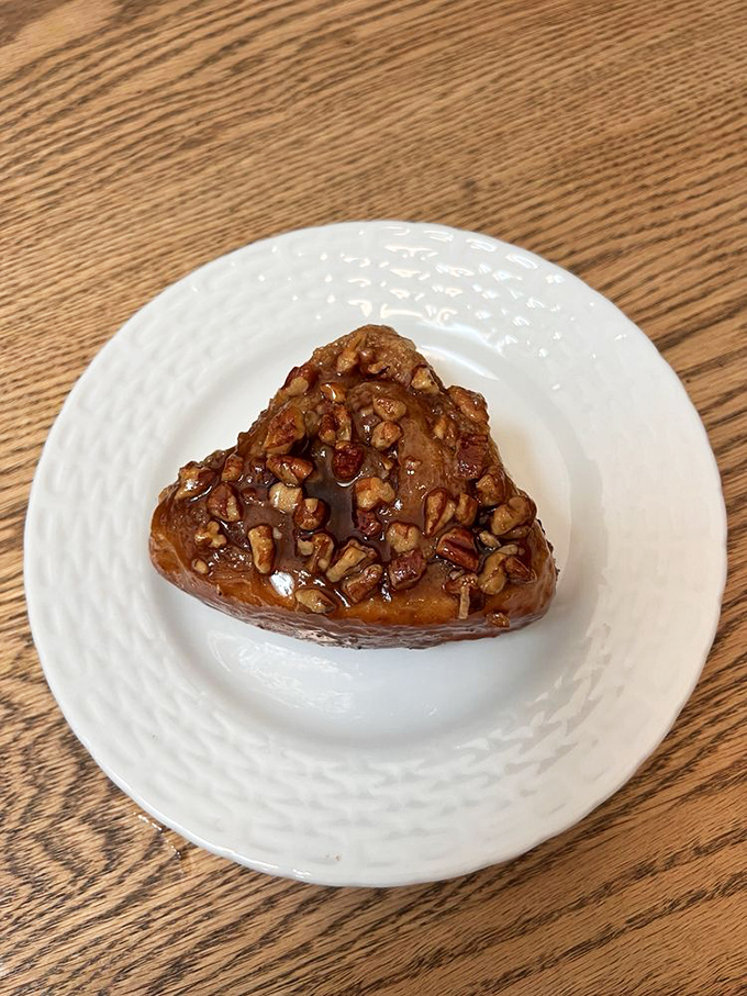 Not all heroes wear capes—some wear pecans and caramel. This sticky bun could make a grown person weep with joy.