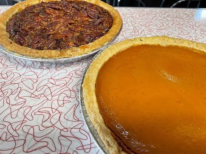 Pie philosophy at the Igloo: one slice for nostalgia, one for comfort, and both made with the kind of crust your grandmother would approve.