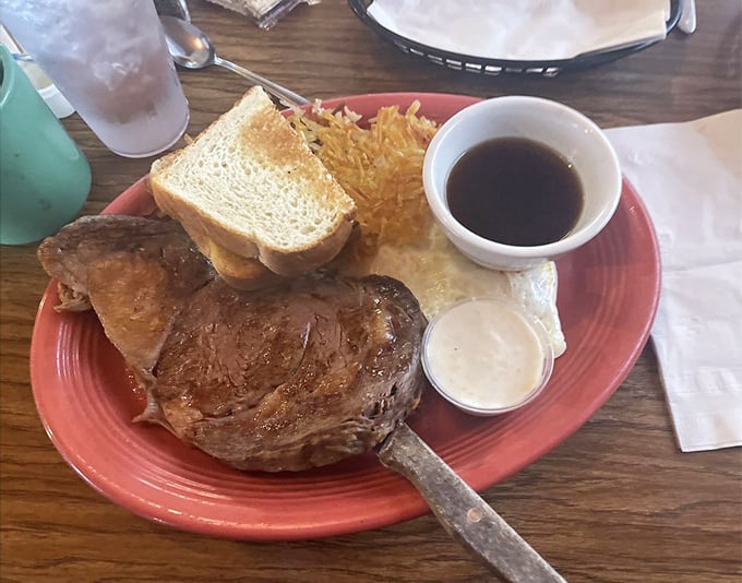 A prime rib that's traveled less distance from farm to table than you did to get here, worth every mile of the journey.