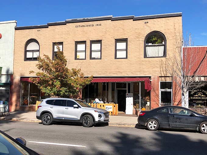 Established in 1915, this historic building has witnessed more than a century of Quincy life, standing proud like your grandfather in his favorite Sunday shirt.