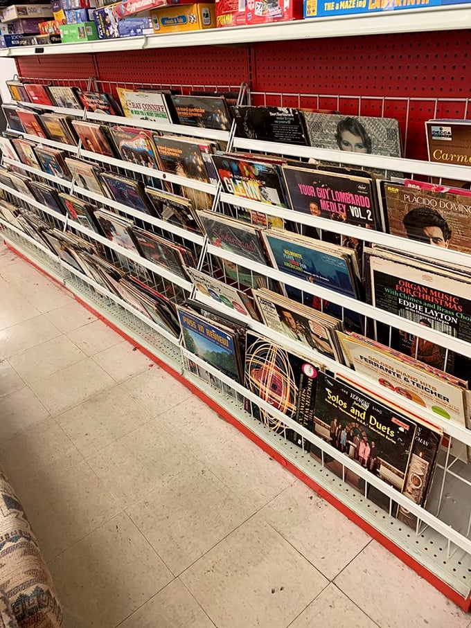 Vinyl hunters know the thrill of the flip – each record a potential jackpot. From Placido Domingo to forgotten gems waiting for rediscovery.