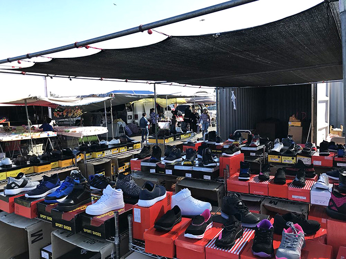 Sneakerheads, rejoice! This footwear paradise offers everything from classic kicks to trendy styles, all without the mall markup.