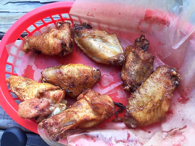 Wings that have clearly graduated summa cum laude from Smoke University – crispy, succulent, and worthy of their own fan club.