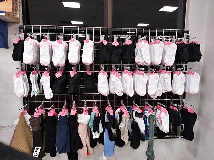 Even your feet deserve luxury without the guilt - sock drawers everywhere rejoice at these prices.
