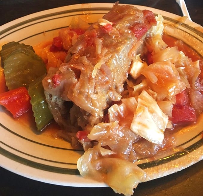 Grandma's secret recipe wrapped in cabbage and nostalgia. These stuffed cabbage rolls deliver comfort in every tender, savory bite.