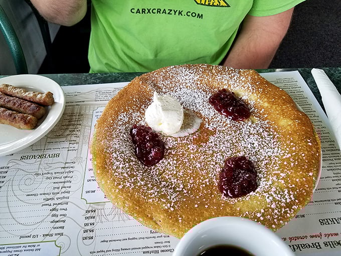 Swedish pancakes so delicate and perfect, they practically float off the plate like edible clouds.