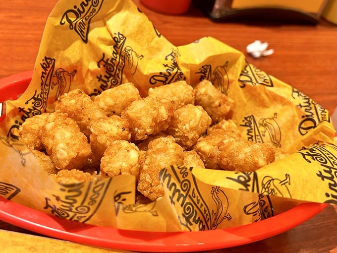 Golden-brown nuggets of potato perfection that make you wonder why you ever wasted time with ordinary fries in the first place.