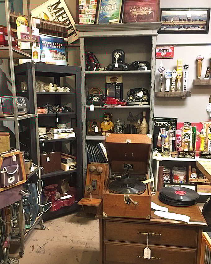Nostalgia corner! When rotary phones and record players weren't retro—they were cutting-edge technology that connected the world.