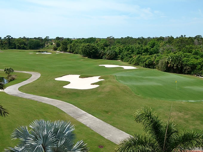 PGA-quality greens without PGA-level green fees – Port St. Lucie's golf courses offer retirees the luxury experience without liquidating their 401(k).